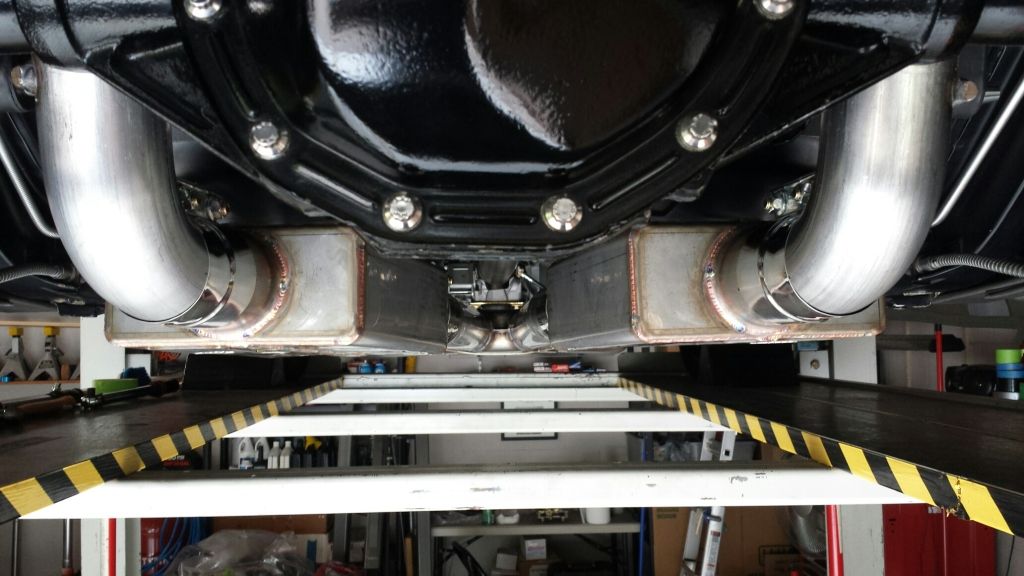 Hooker/Spintech 3" Exhaust Install | Team Camaro Tech